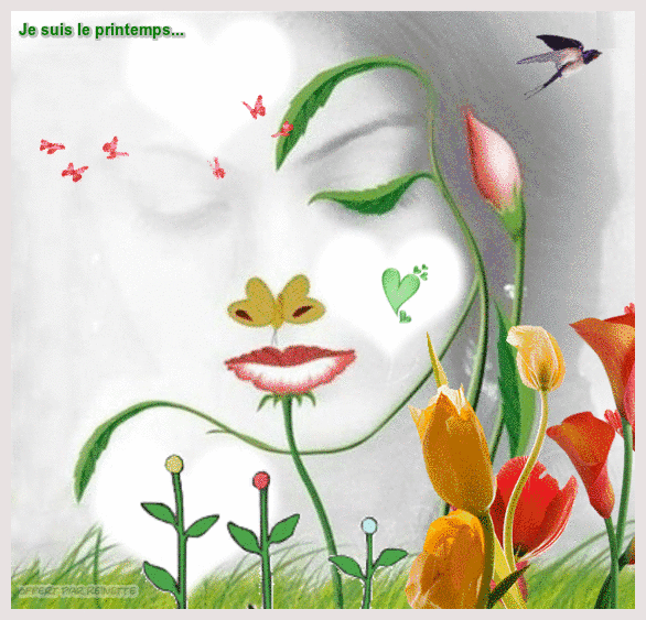 JE SUIS LE PRINTEMPS