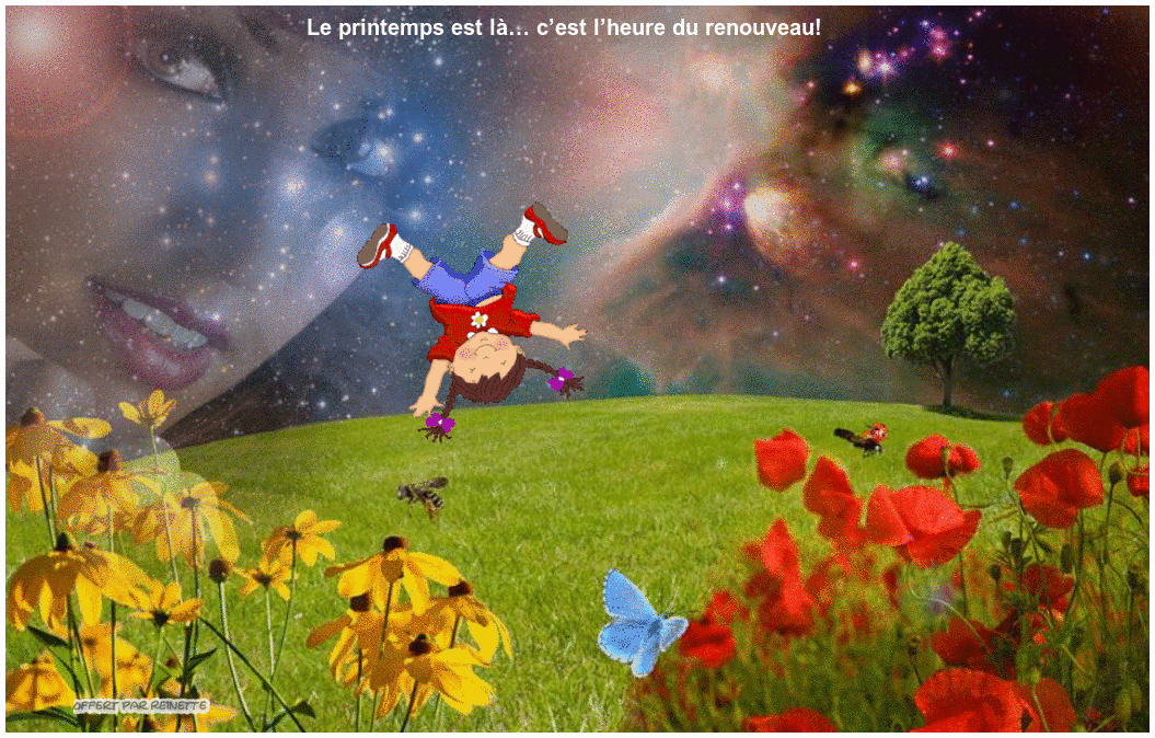 ** Voici le printemps....le renouveau