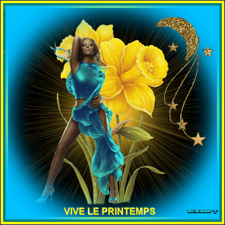 le printemps est là!