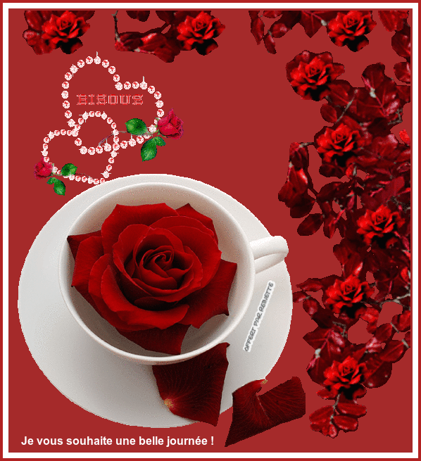♥♫♥☼♥ Je vous souhaite une belle journée!