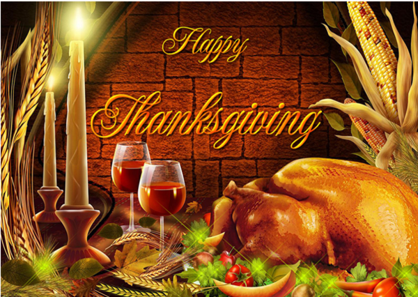 EN NOVEMBRE Fête Thanksgiving (Etats-Unis)