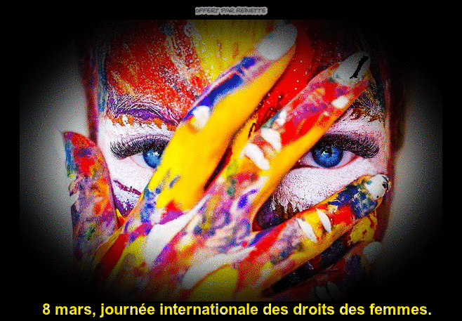 Journée internationale des droits des femmes (8 mars)