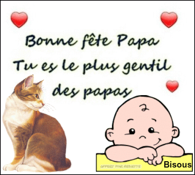 FETE DES PERES, mon papa ...mon héros!