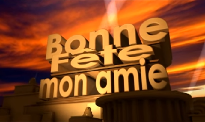 ʕʘ̅͜ʘ̅ʔ Bonne fête mon amie ! (prénoms)